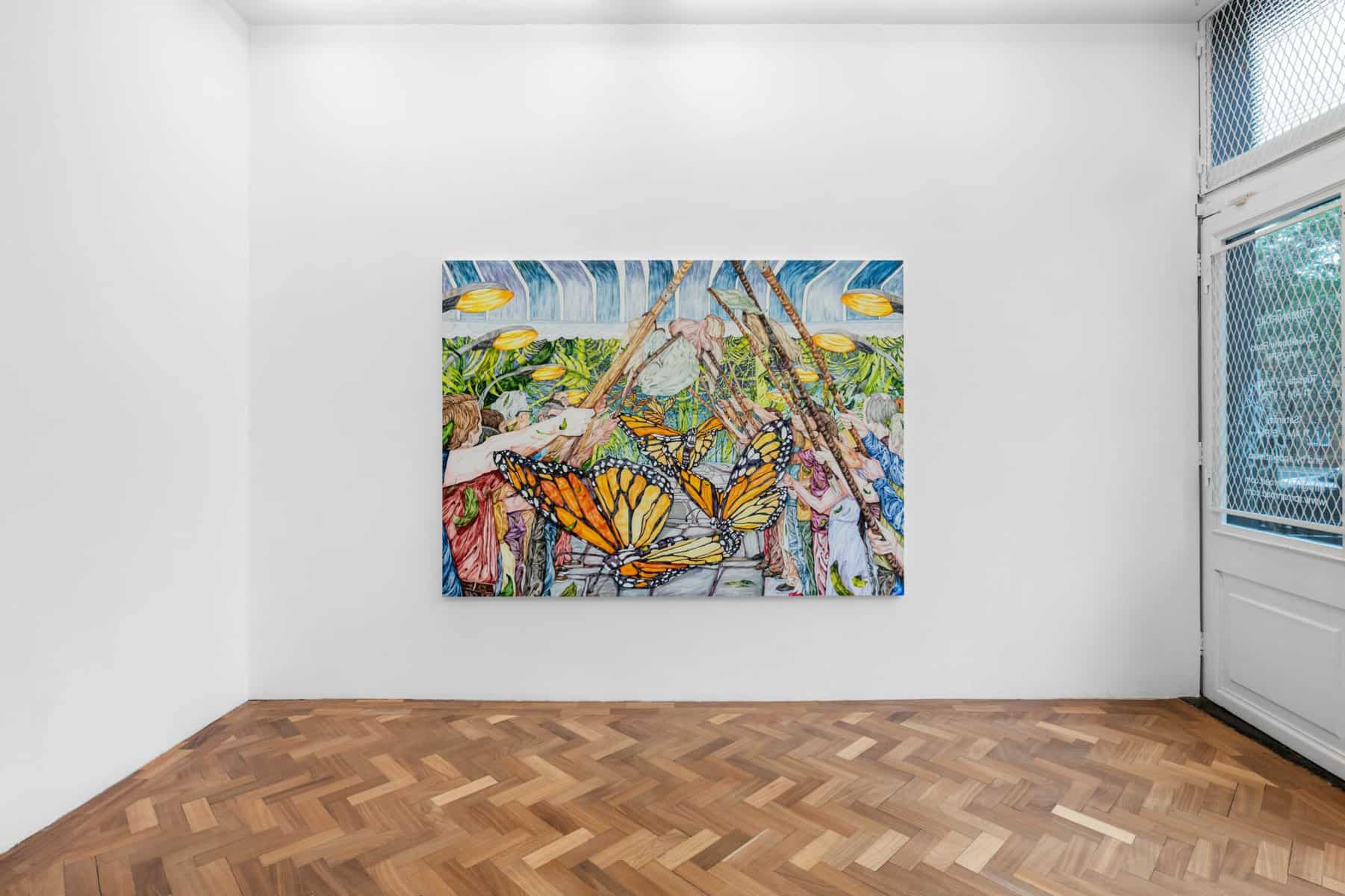 Joe Bloom: Revolving Door - part of EXTREME an evolving group show. - FAD Magazine