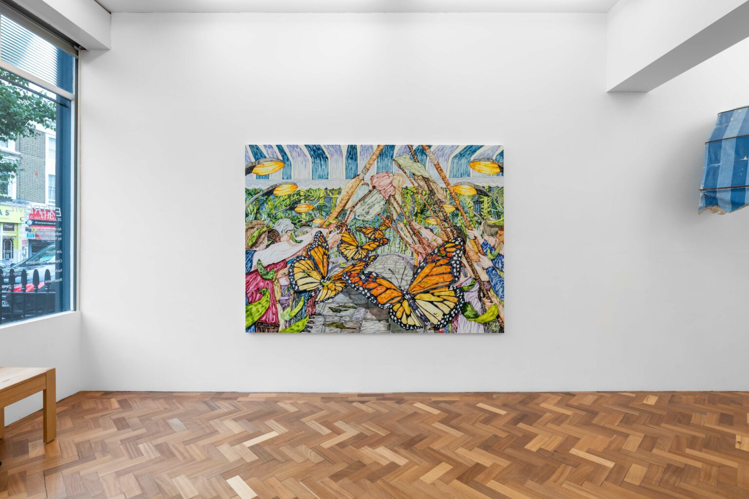 Joe Bloom: Revolving Door - part of EXTREME an evolving group show. - FAD Magazine