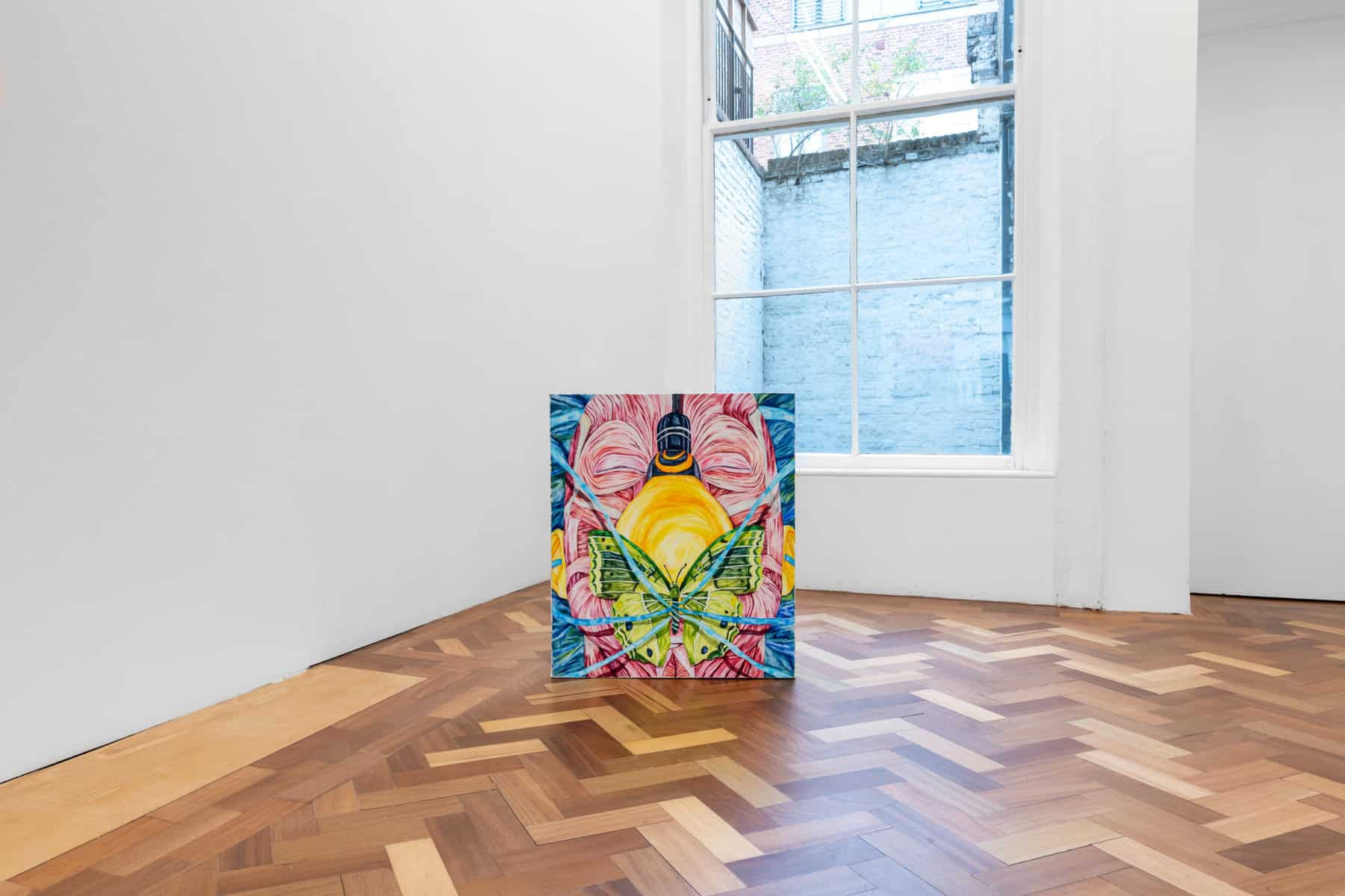 Joe Bloom: Revolving Door - part of EXTREME an evolving group show. - FAD Magazine