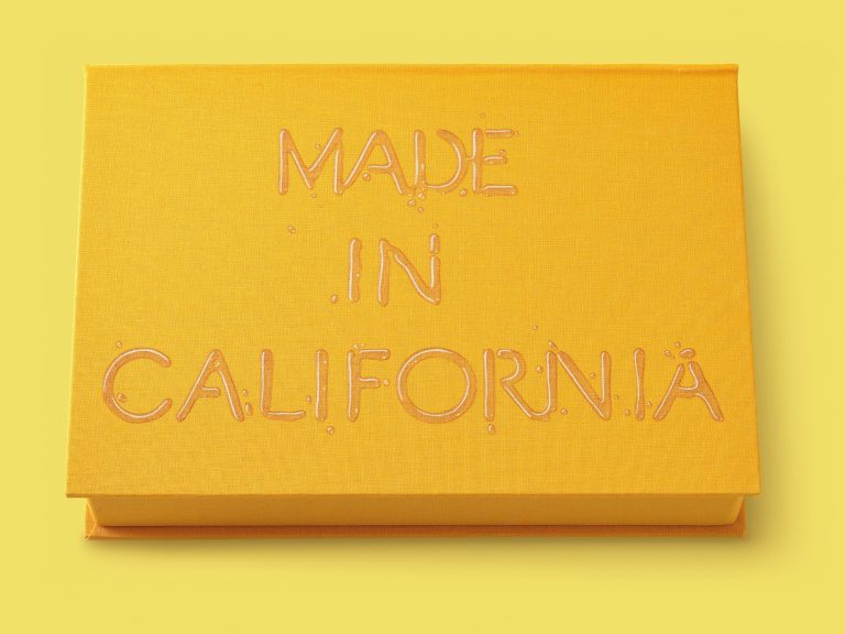Ed Ruscha chocolate bar in collaboration with andSons Chocolatiers ...