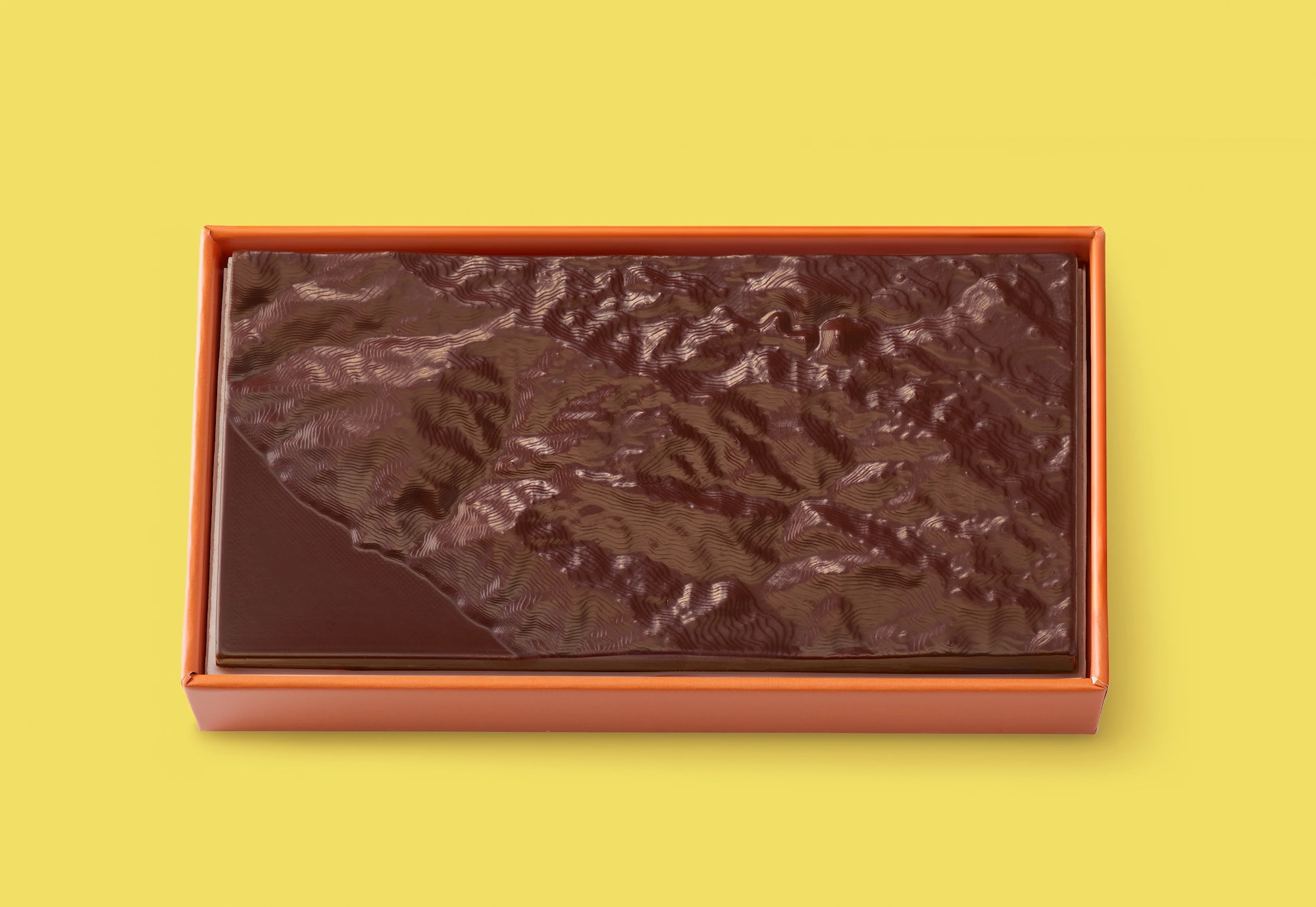 Ed Ruscha chocolate bar in collaboration with andSons Chocolatiers ...