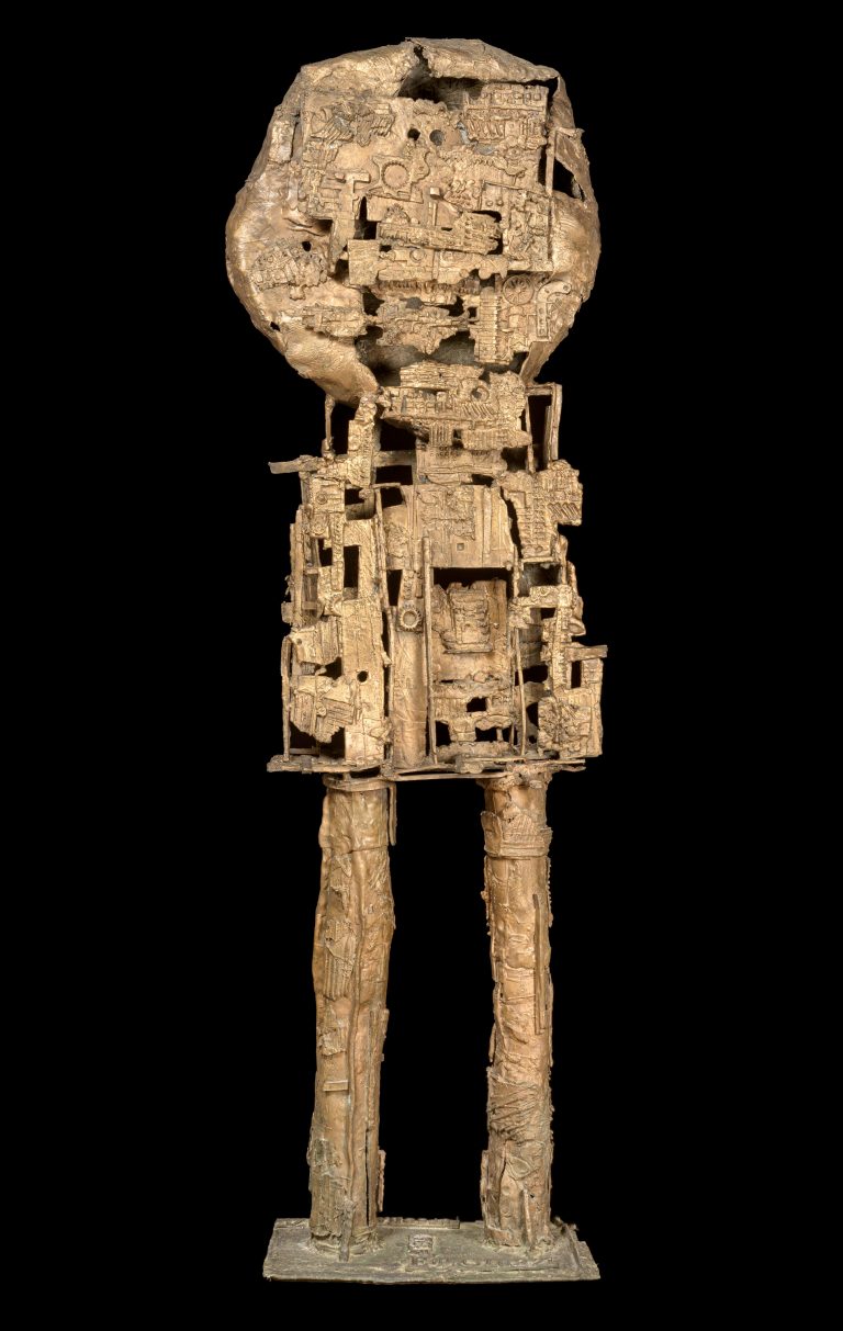 Eduardo Paolozzi's early deconsacrations - ‘Pop’ collages and lost-wax ...