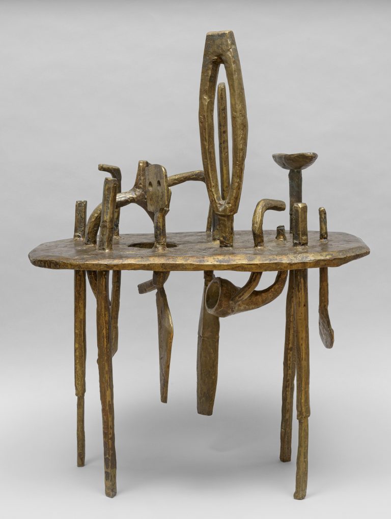 Eduardo Paolozzi's early deconsacrations - ‘Pop’ collages and lost-wax ...