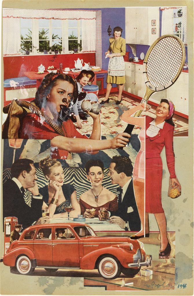 Eduardo Paolozzi's early deconsacrations - ‘Pop’ collages and lost-wax ...