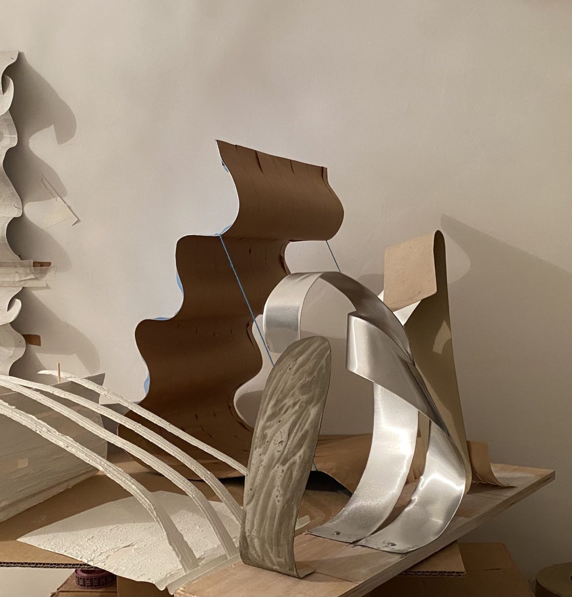 Sculptor Emily Motto & painter John Robertson present new works that ...