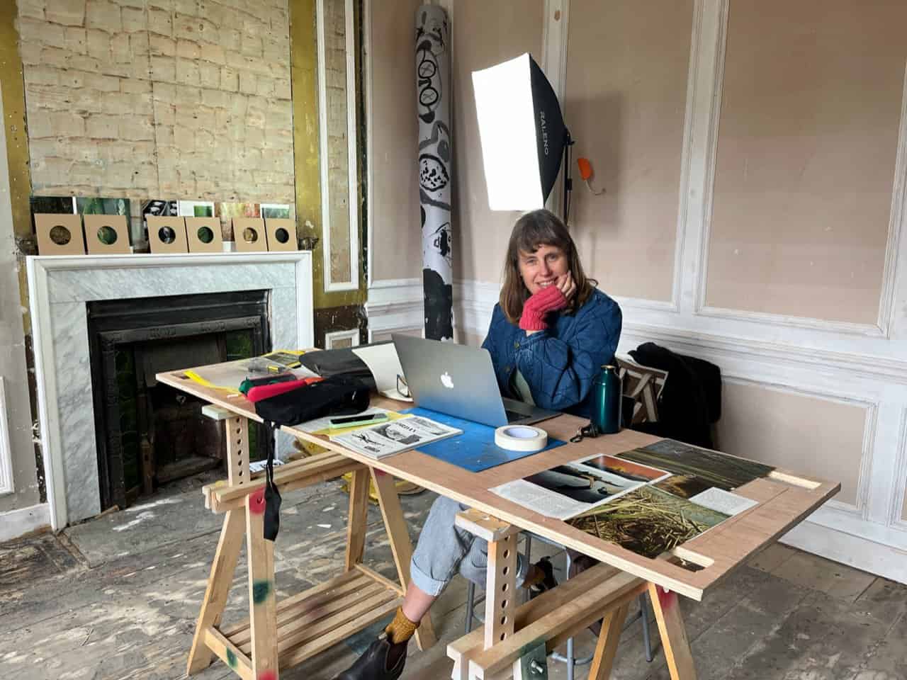 Emily-Tracy-at-195-Mare-Street - FAD Magazine