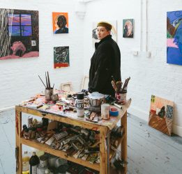 Emma Fineman, Studio Portrait, 2019 - FAD Magazine