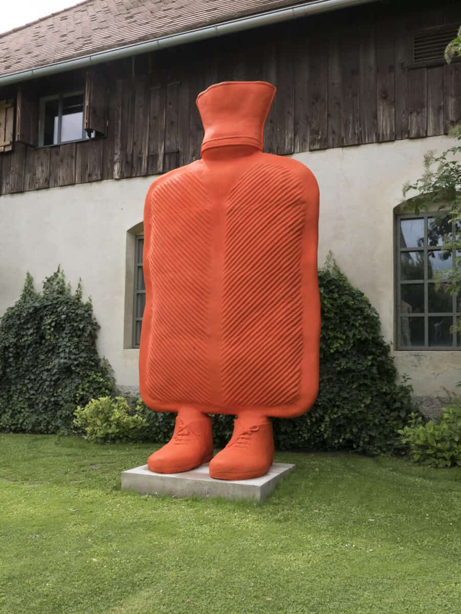 Erwin Wurm gets first UK Museum exhibition at YSP - FAD Magazine