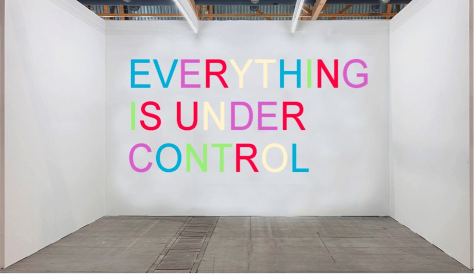 Everything is under control - FAD Magazine