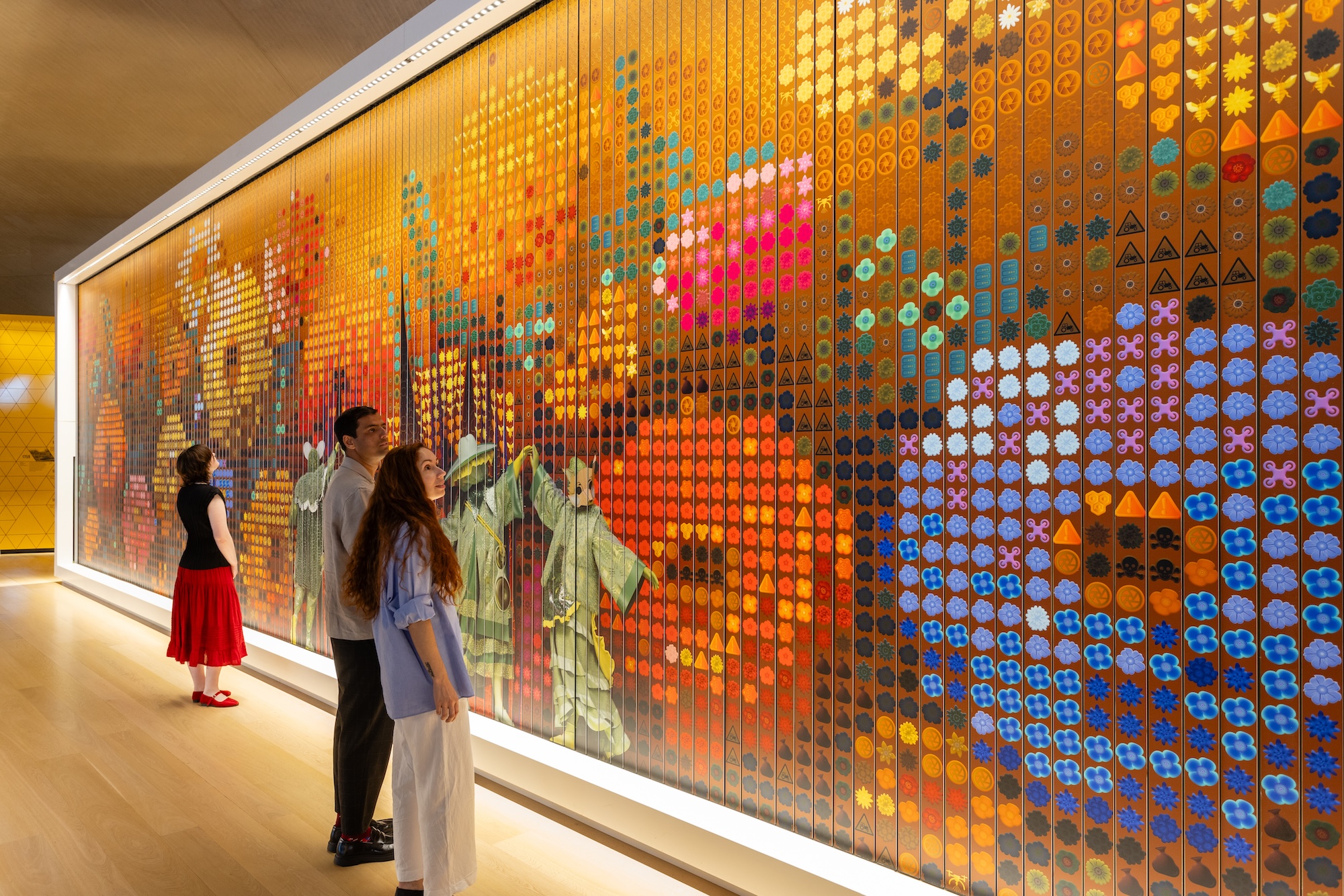 New emoji installation tells climate story at the Design Museum. - FAD ...