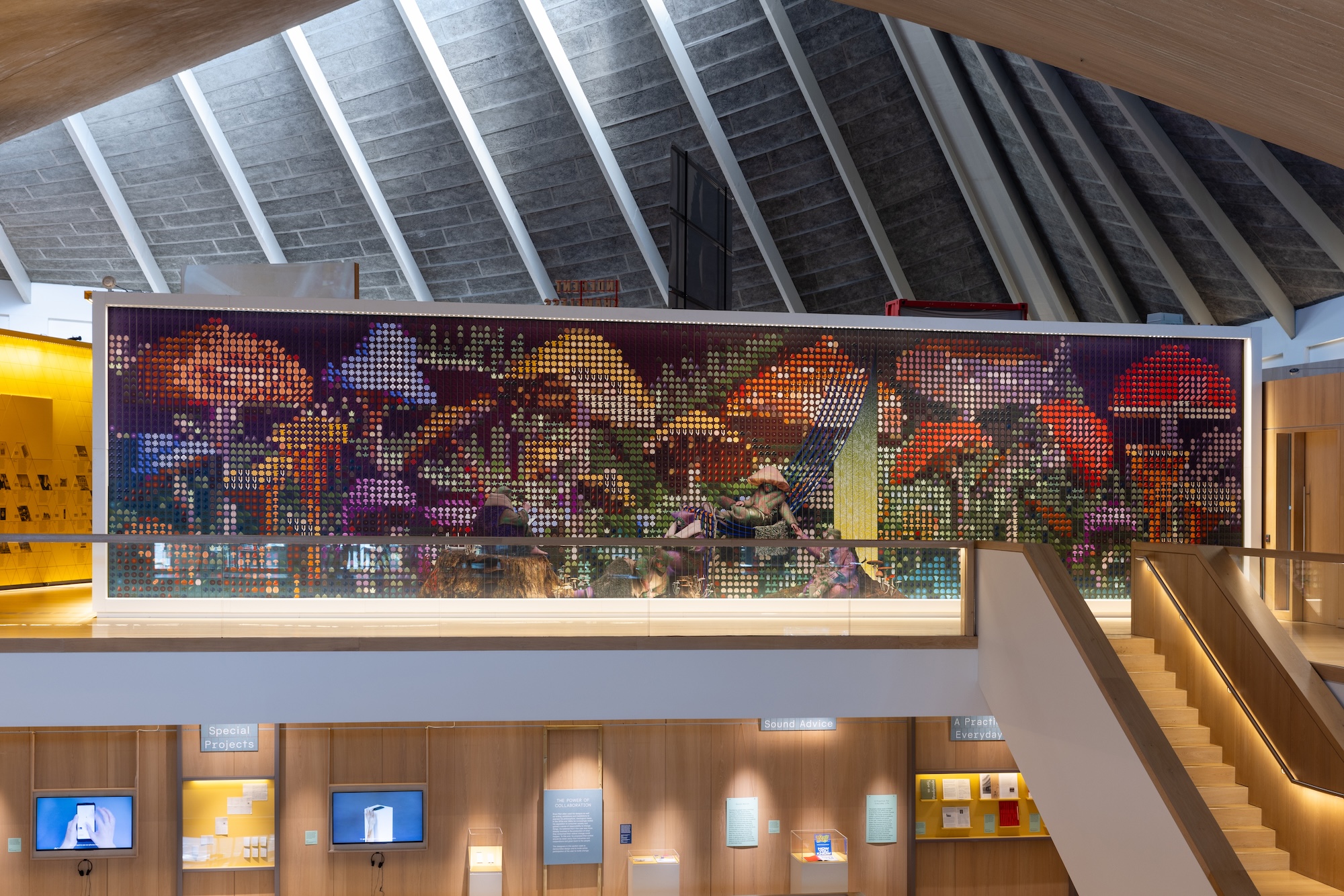 New emoji installation tells climate story at the Design Museum. - FAD ...