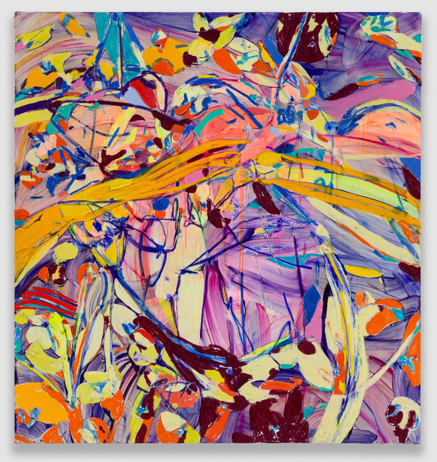 Jadé Fadojutimi My Velocity of Thought, - FAD Magazine