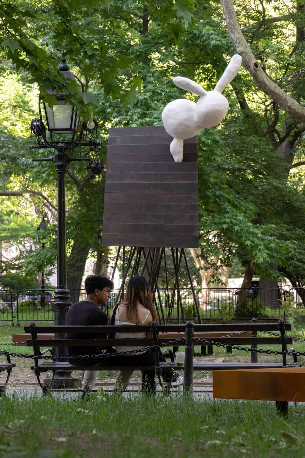 Public Art Fund presents Phyllida Barlow’s PRANK her final large-scale ...