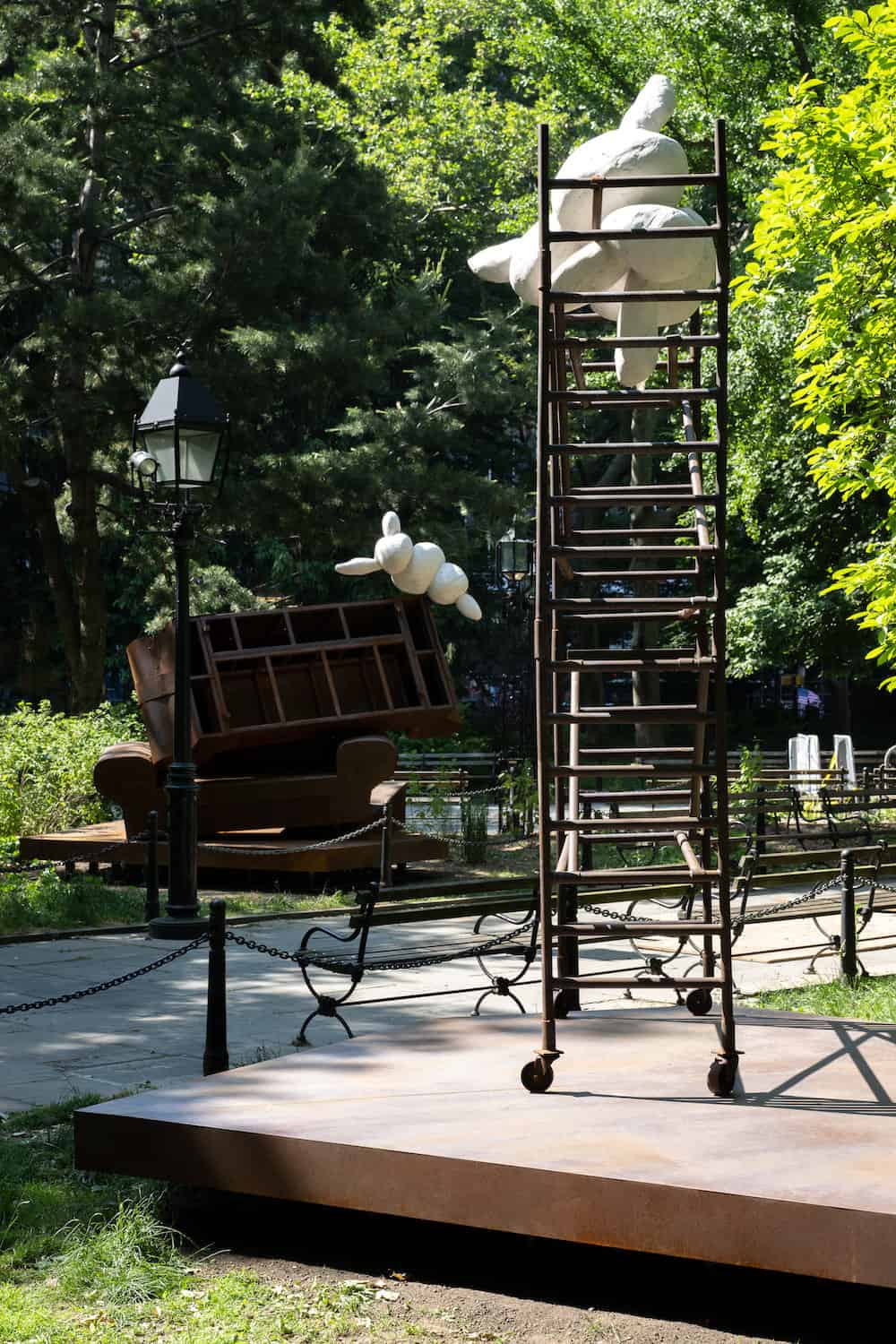 Public Art Fund presents Phyllida Barlow’s PRANK her final large-scale ...