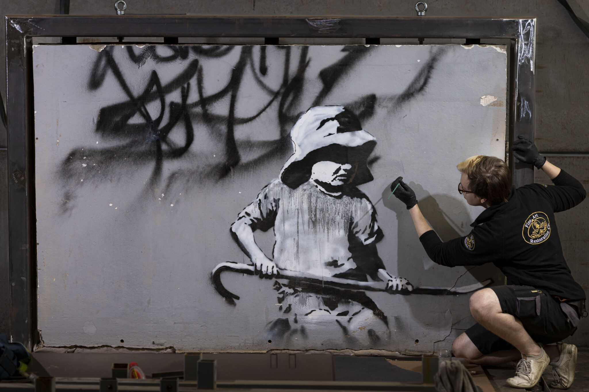 Art of Banksy - FAD Magazine