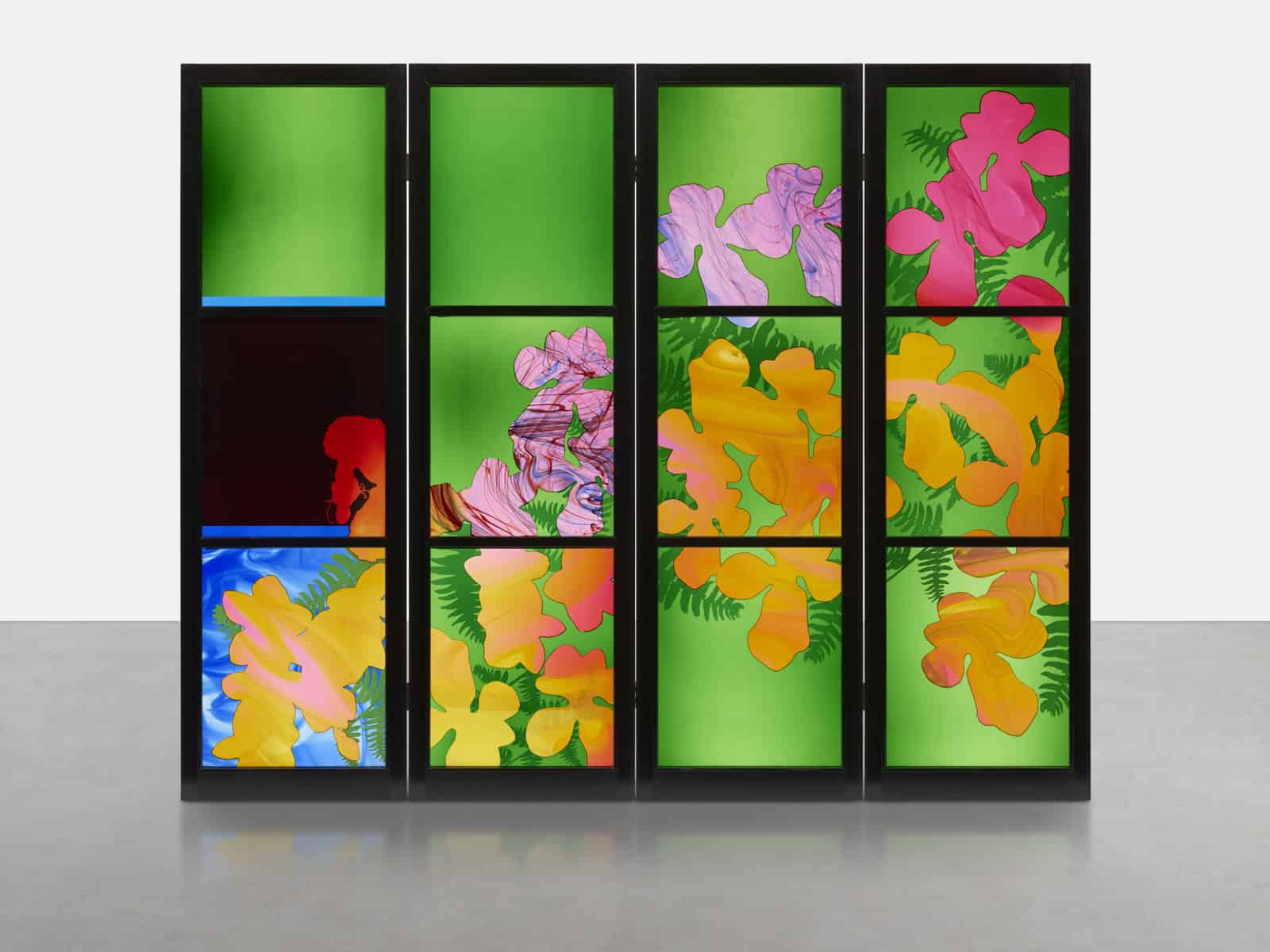 Major Brian Clarke show to open at Damien Hirst's Gallery presented by ...