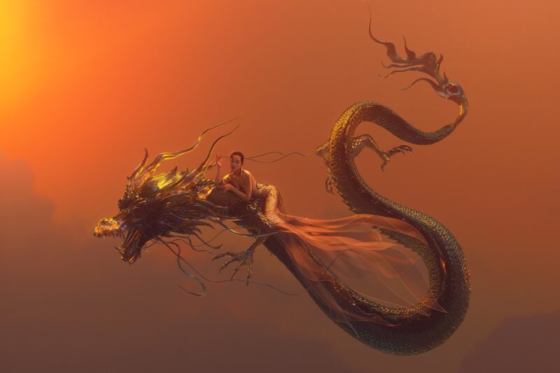 Chen Momo: The Temporal Poet of Digital Art - FAD Magazine