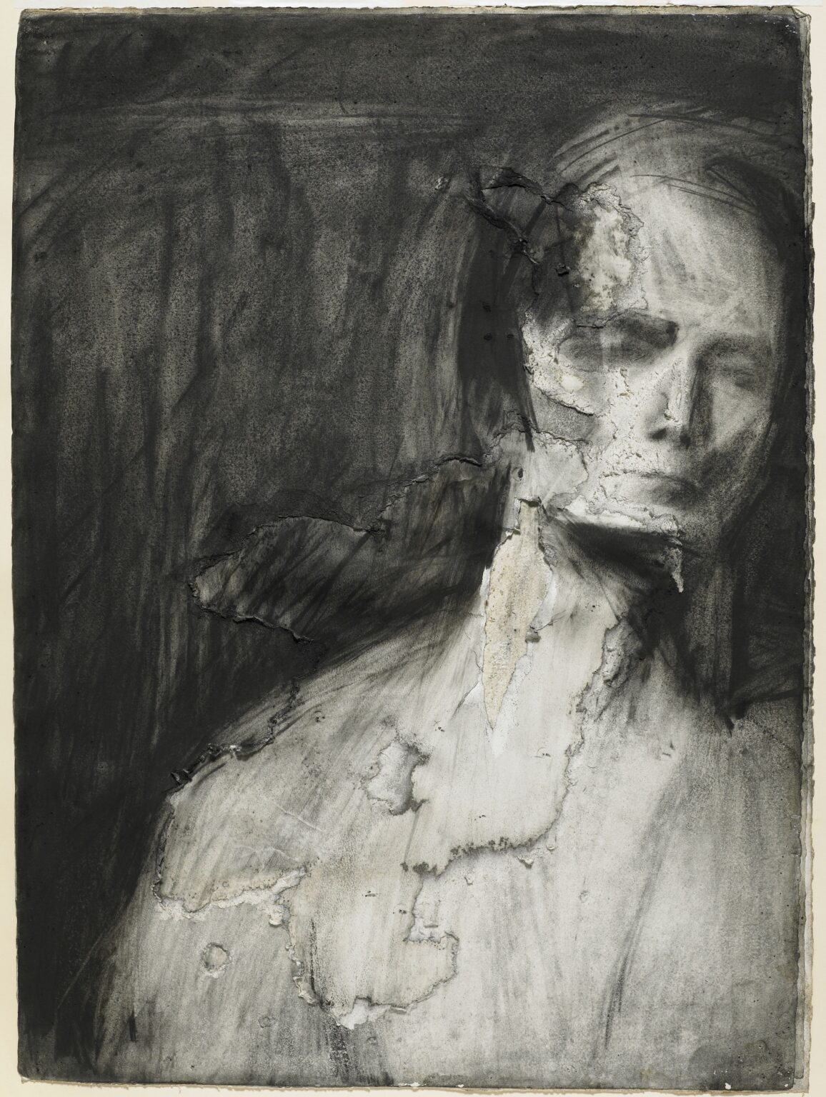 Frank Auerbach: The Charcoal Heads presented together for the first ...