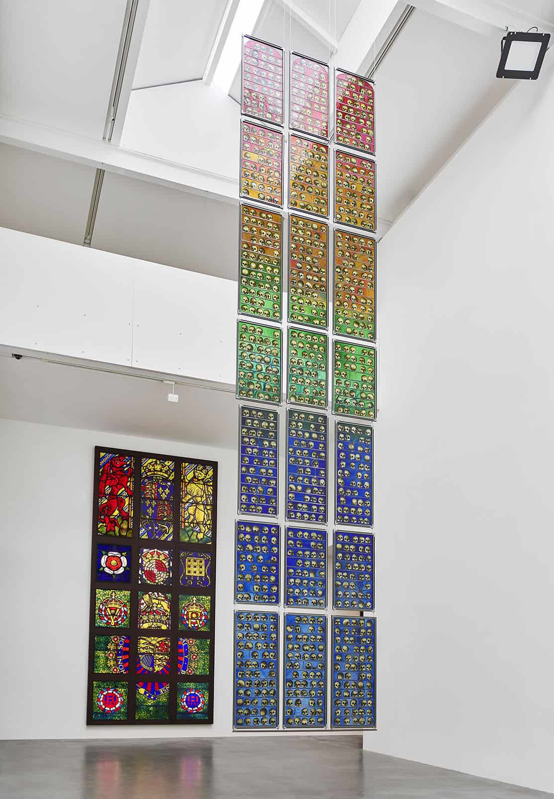 Brian Clarke the world's leading artist working in stained glass opens ...