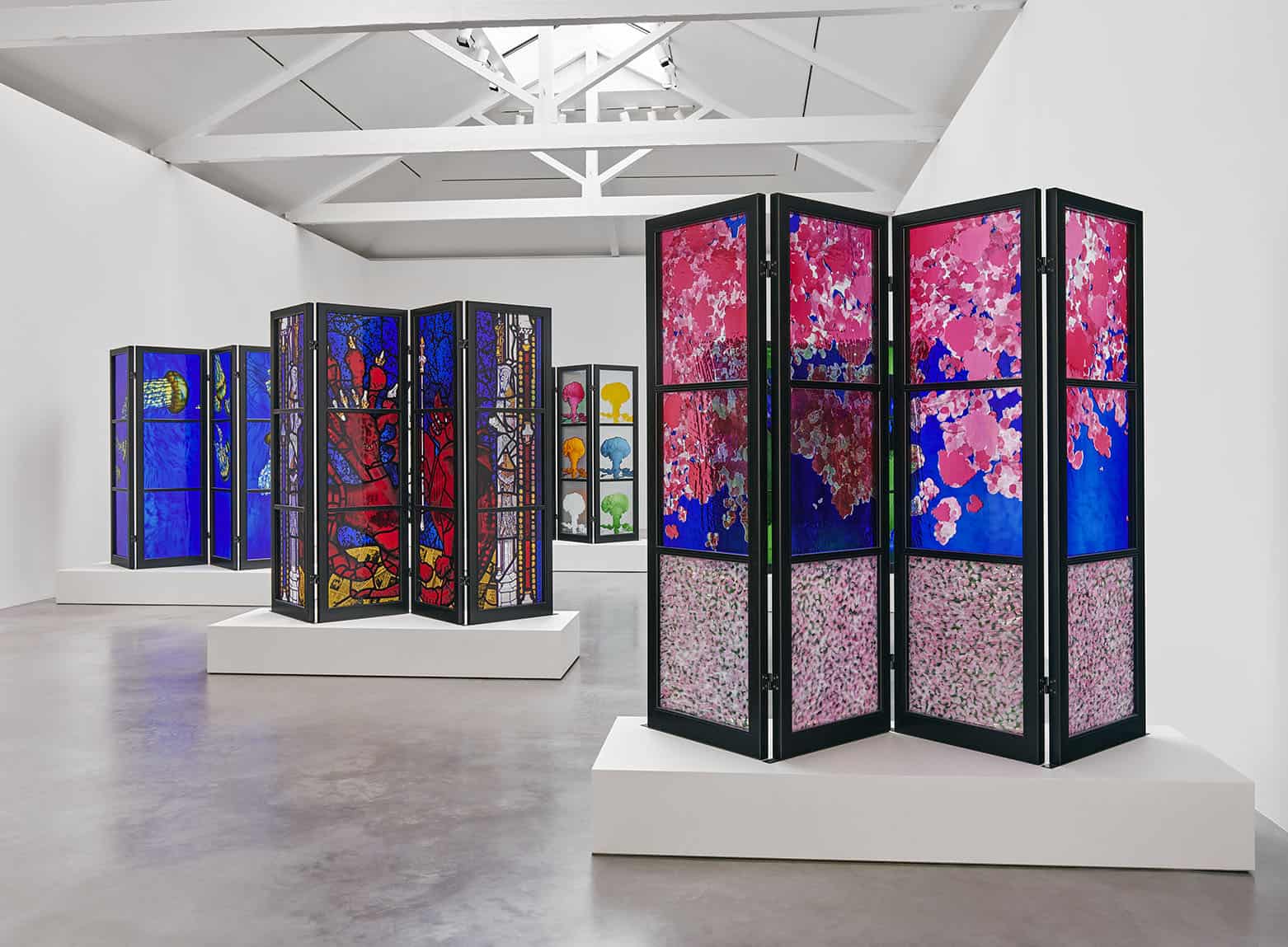 Brian Clarke the world's leading artist working in stained glass opens ...