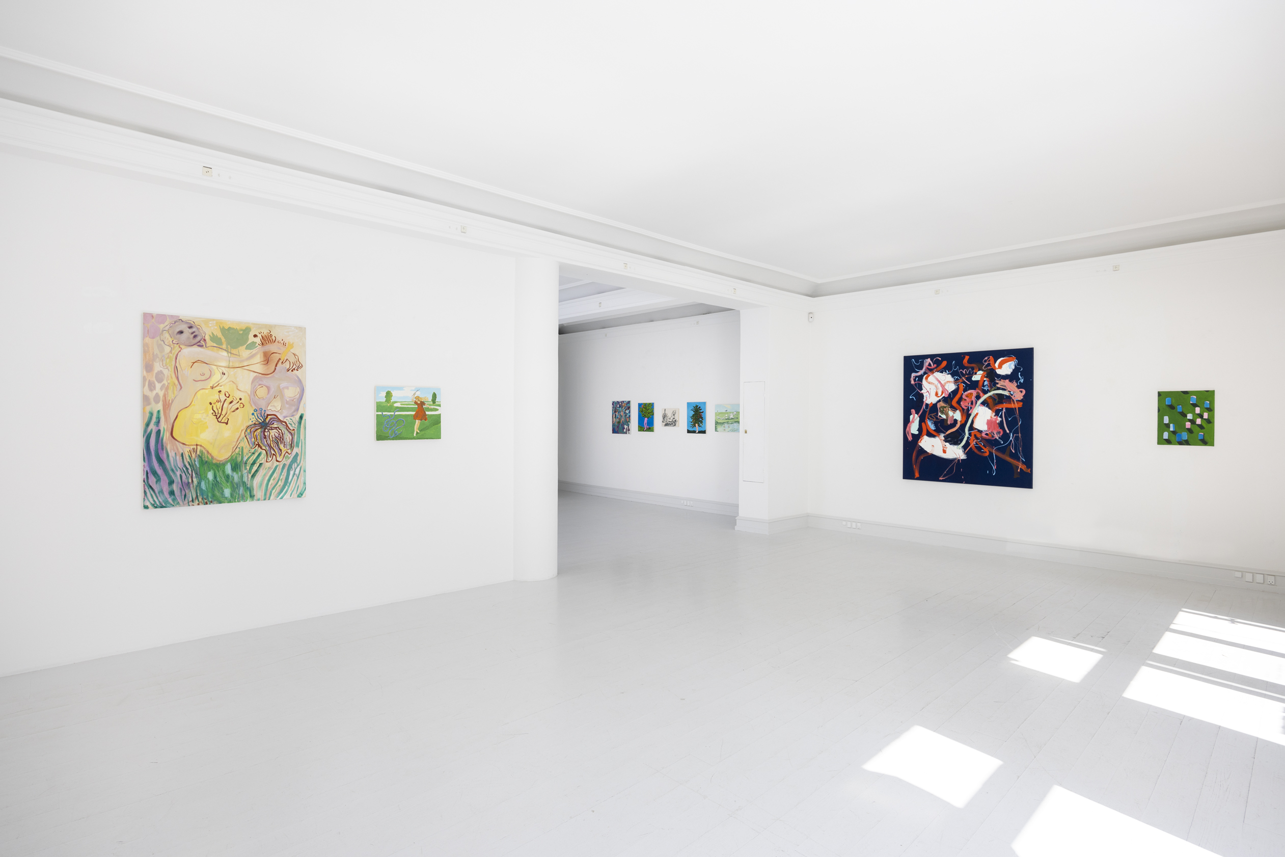 Meet the five artist representing American contemporary art in ...