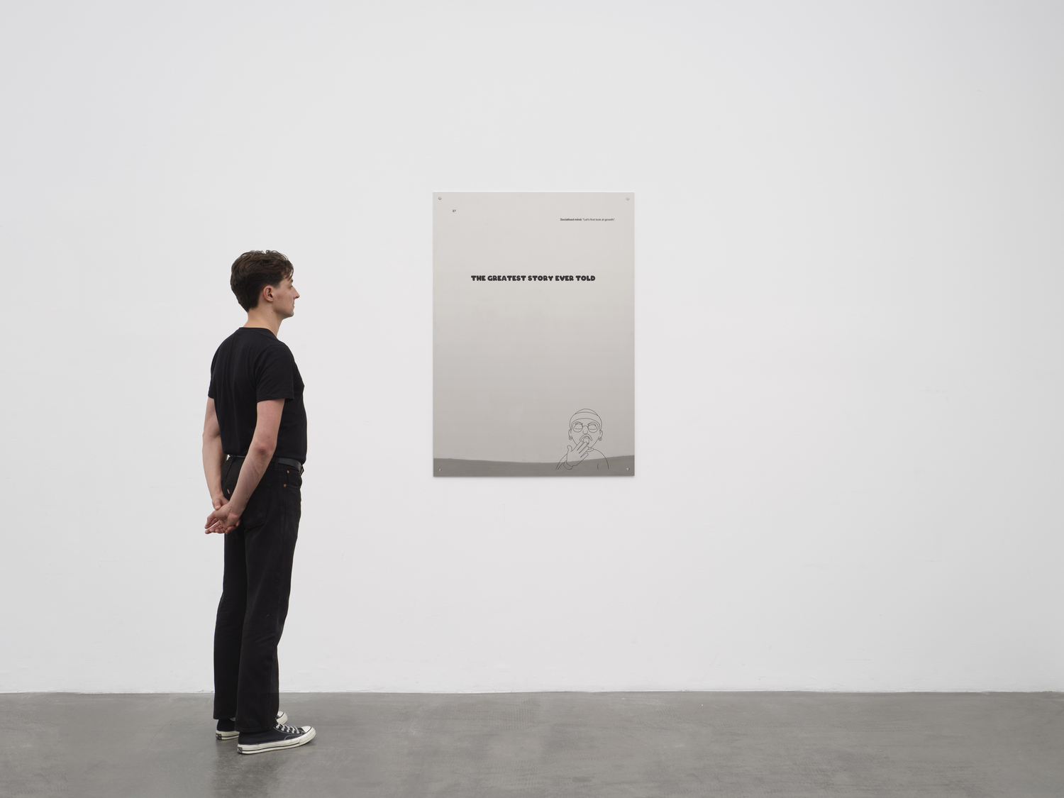 Ryan Gander's new exhibition PUNTO! opening soon in London - FAD Magazine