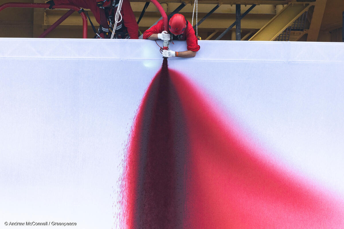 Anish Kapoor’s BUTCHERED Unveiled on Shell Platform Amid Climate Crisis ...