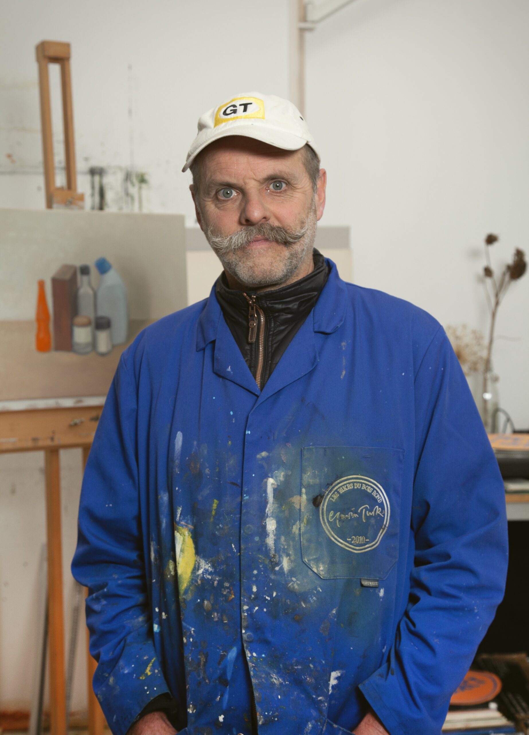 Gavin Turk - Still Life, an exhibition of a new series of paintings ...