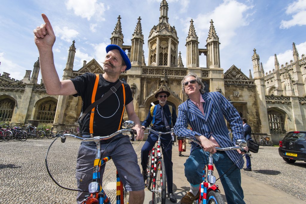 Gavin Turk launches a series of summer bicycle rides to showcase ...