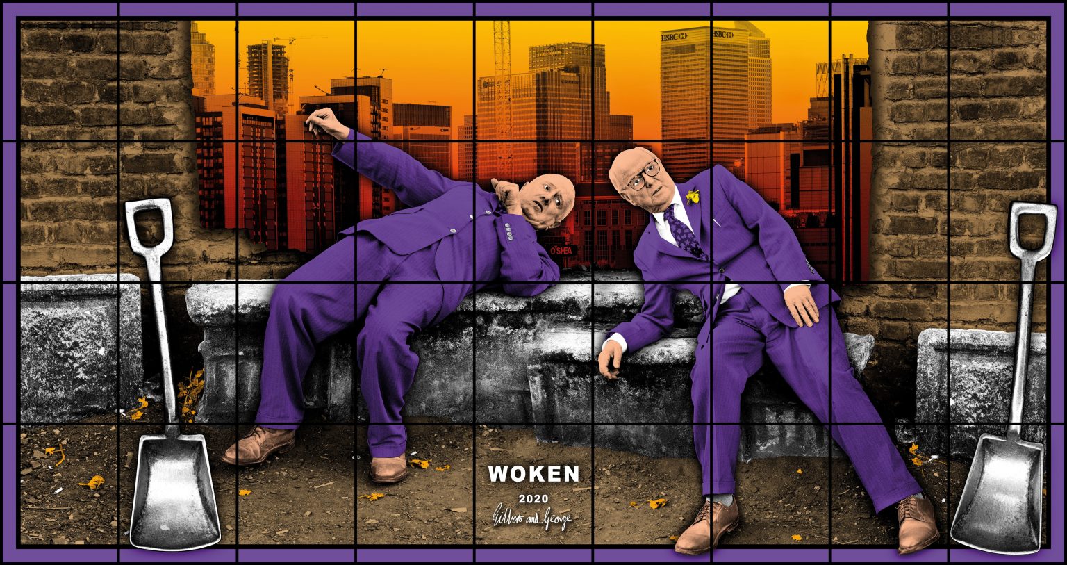 Gilbert & George and the Circus in Bermondsey - FAD Magazine