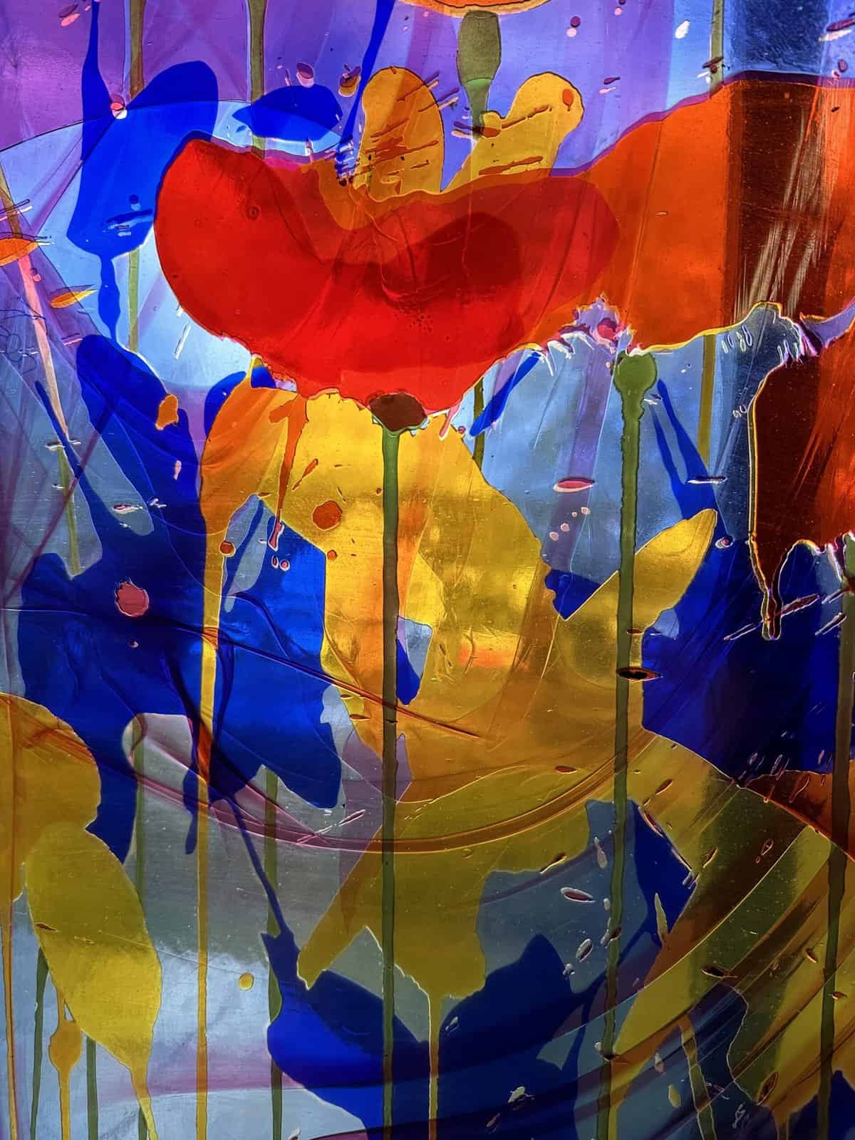 Major Brian Clarke show to open at Damien Hirst's Gallery presented by ...