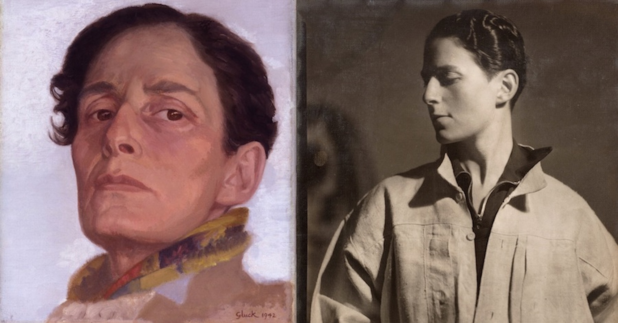 Gluck: Painting Gender Non-Conforming Identity and Artistry - FAD Magazine