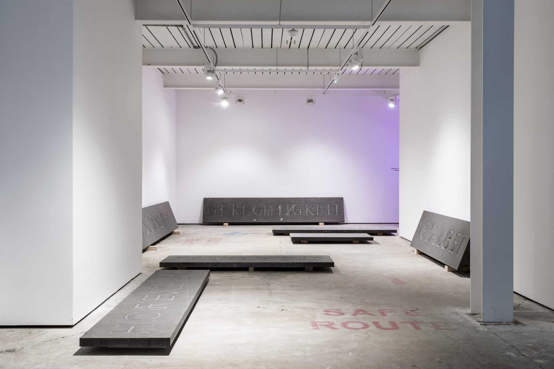 VIOLINS/VIOLENCE- Bruce Nauman, Cécile B. Evans, Ndayé Kouagou, Sung ...