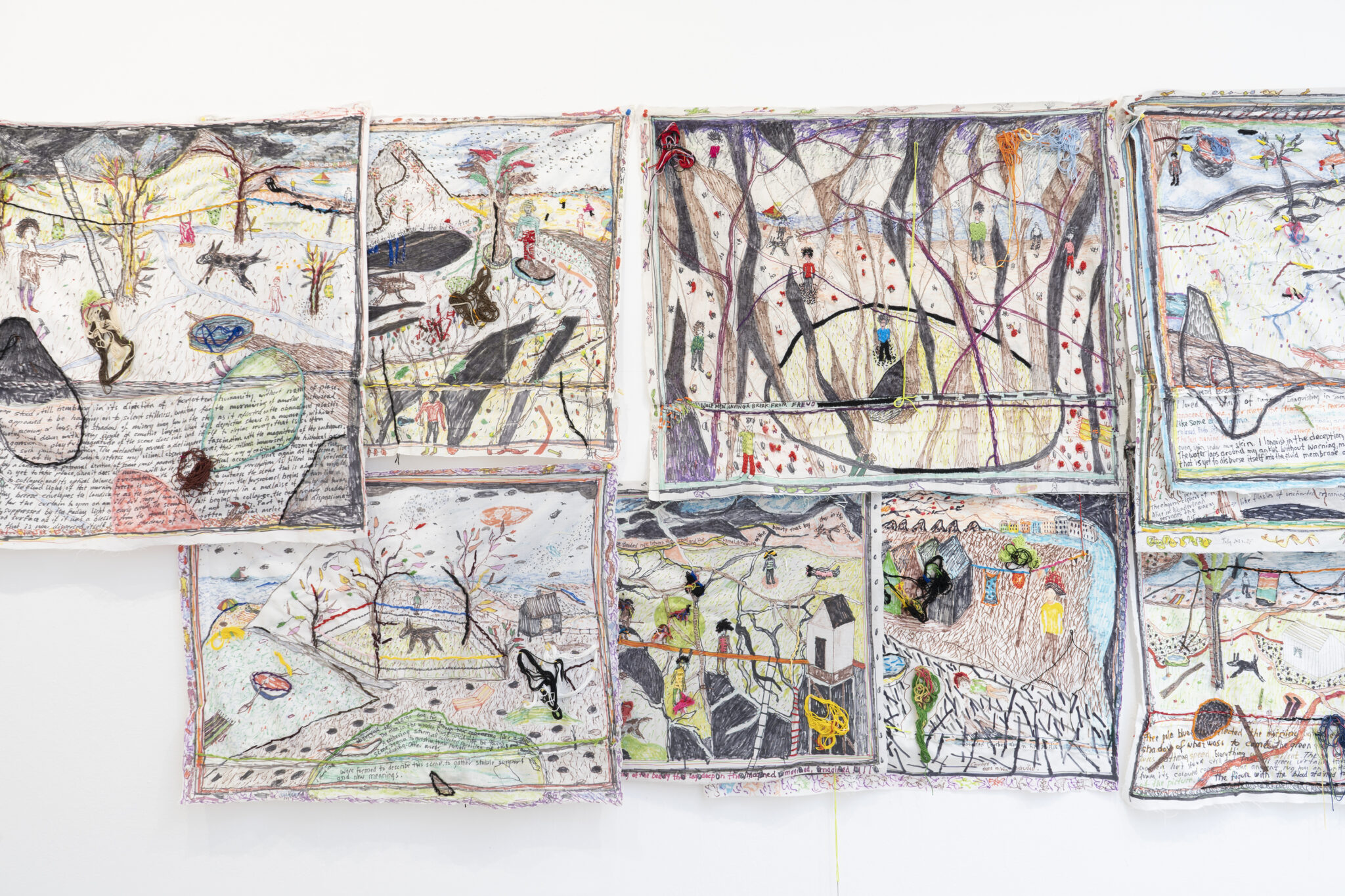 Brian Dawn Chalkley is the recipient of the David and Yuko Juda Art ...