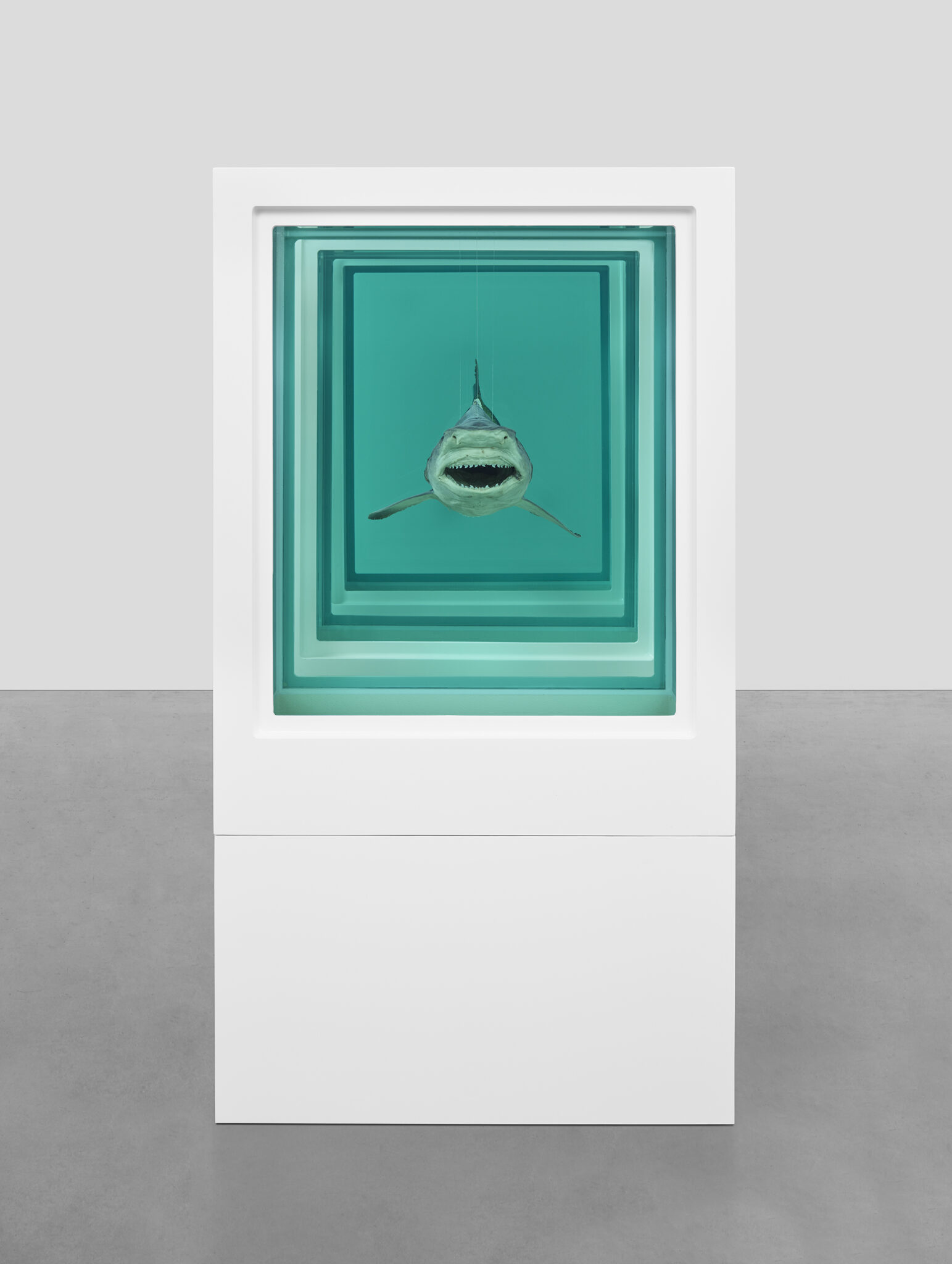 Damien Hirst's formaldehyde sculptures feature in new exhibition. - FAD ...