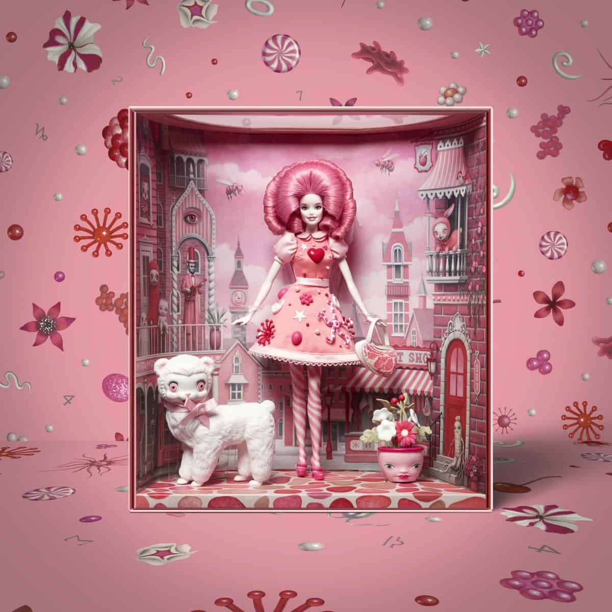 Barbie + Mark Ryden launch limited-edition collection with exhibition ...