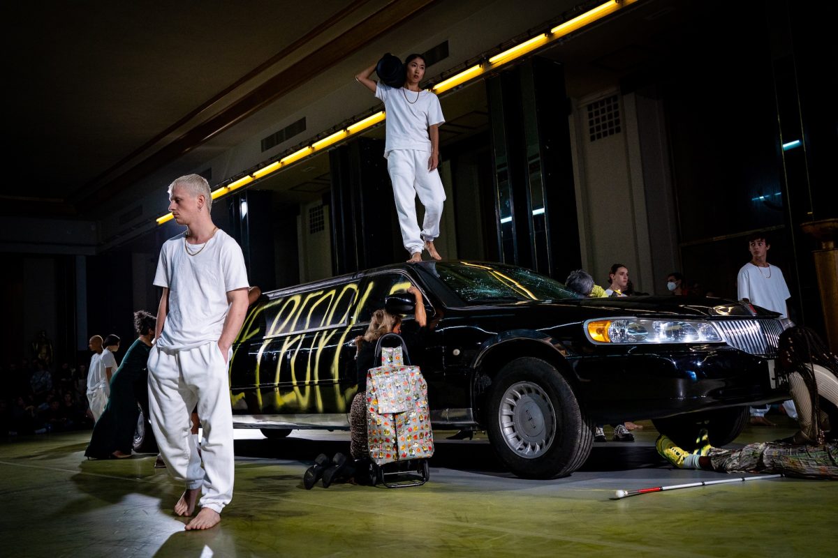 WE SHOULD HAVE NEVER WALKED ON THE MOON: Rambert and (LA)HORDE Take ...