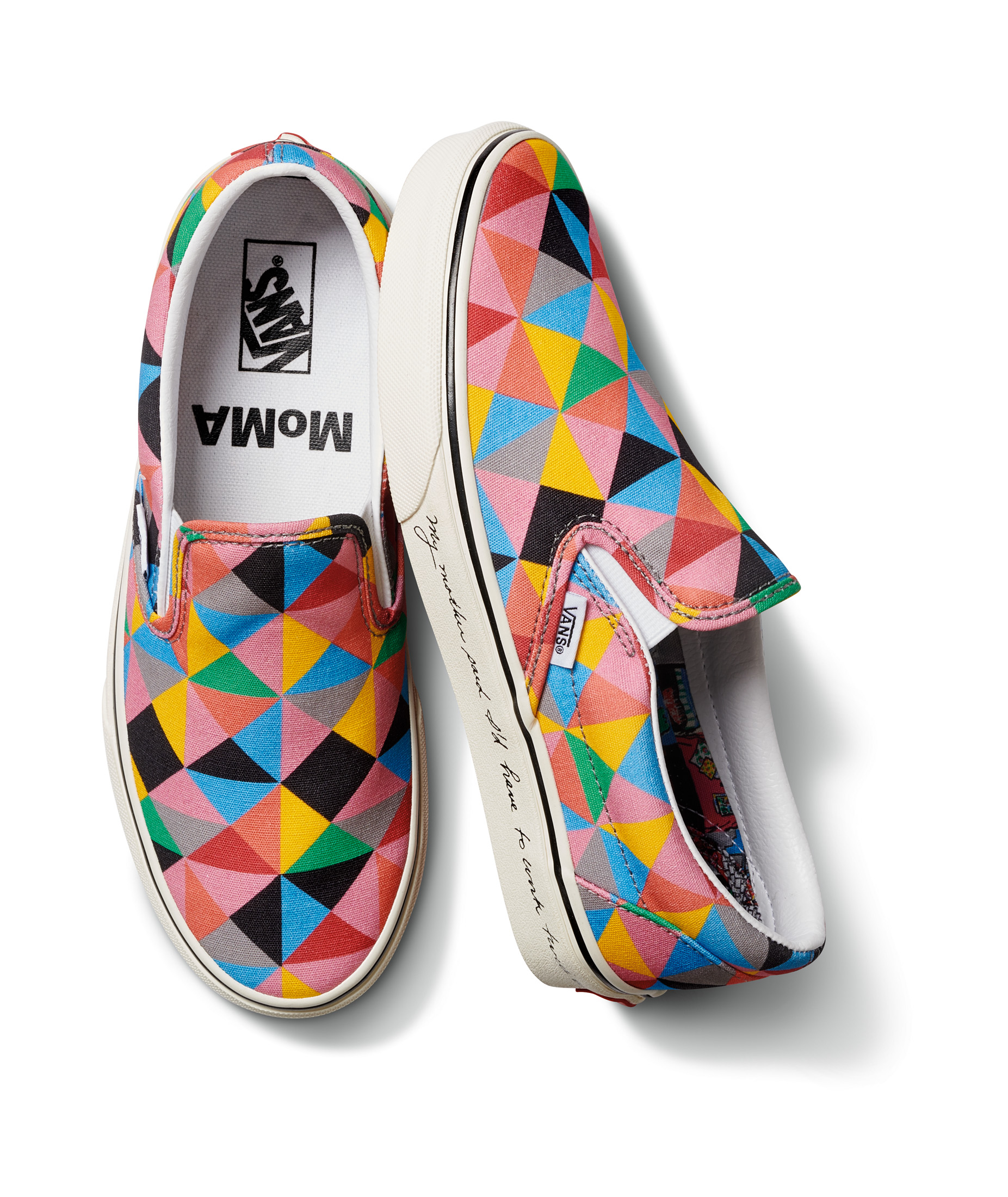 Vans + MoMA debut collection featuring artwork from Faith Ringgold ...