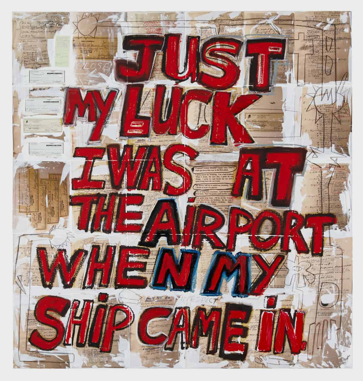 New Richard Prince solo exhibition Everyday - Rodney Dangerfield one ...