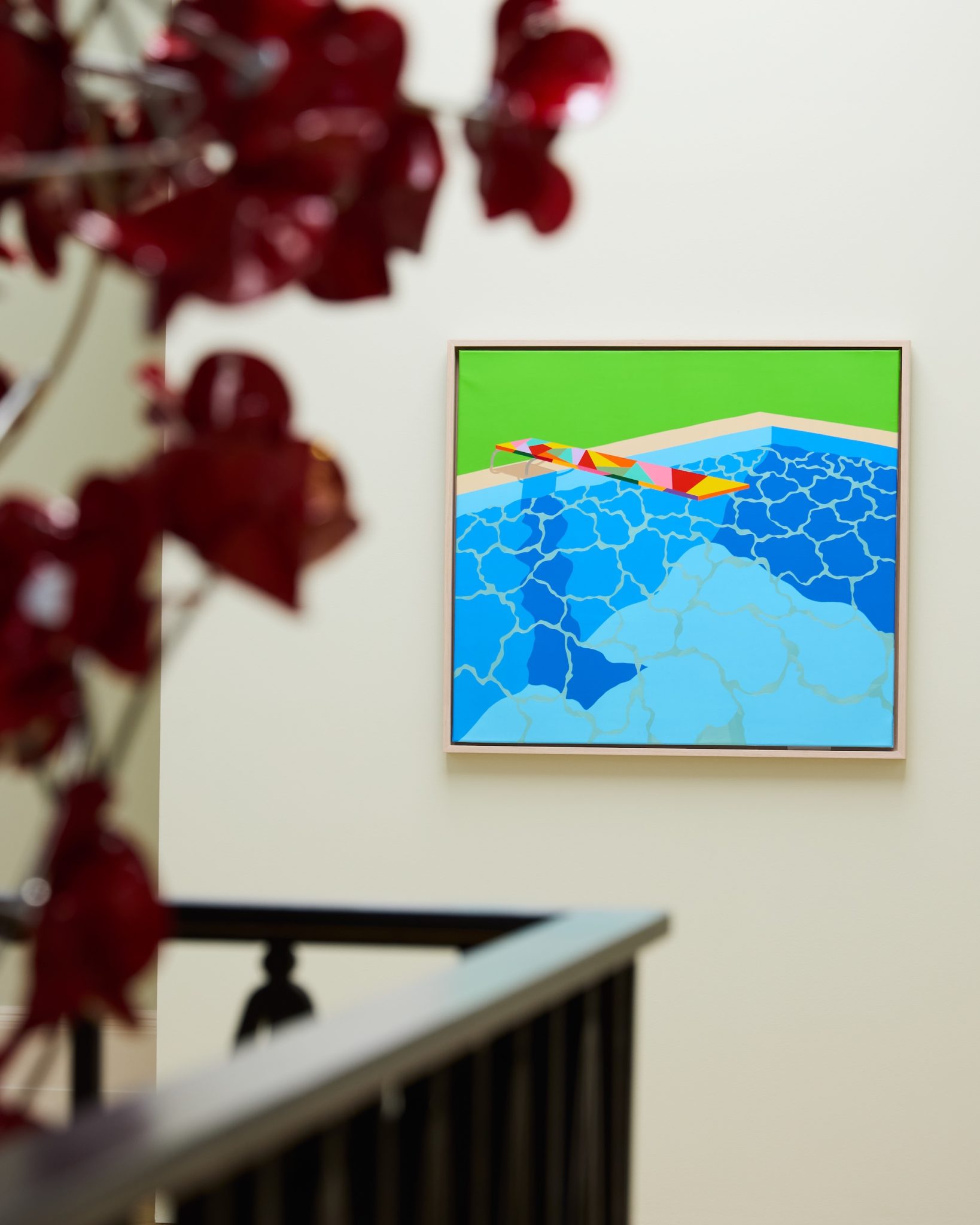 Halcyon’s Summer Exhibition champions colour & its perception. - FAD ...