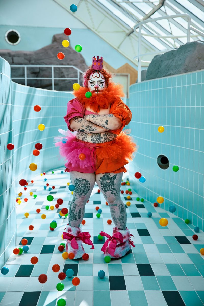 Frowning Clown - FAD Magazine