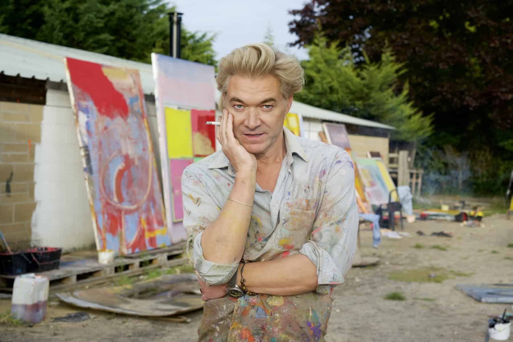 Harland Miller Imminent End, Rescheduled Eternally - FAD Magazine