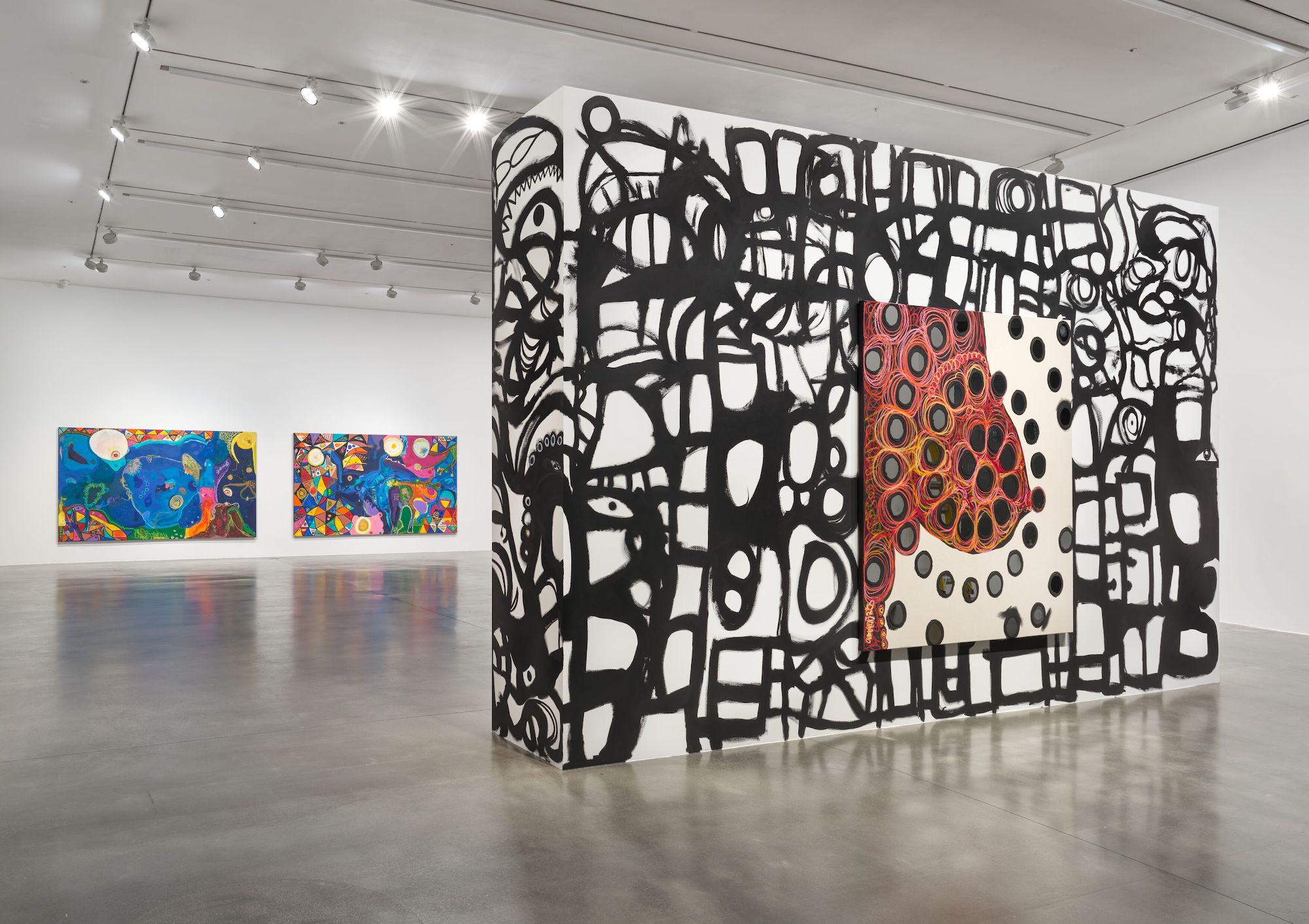 Discover Uman's Mesmerizing Visual Vocabulary at Hauser & Wirth - FAD ...