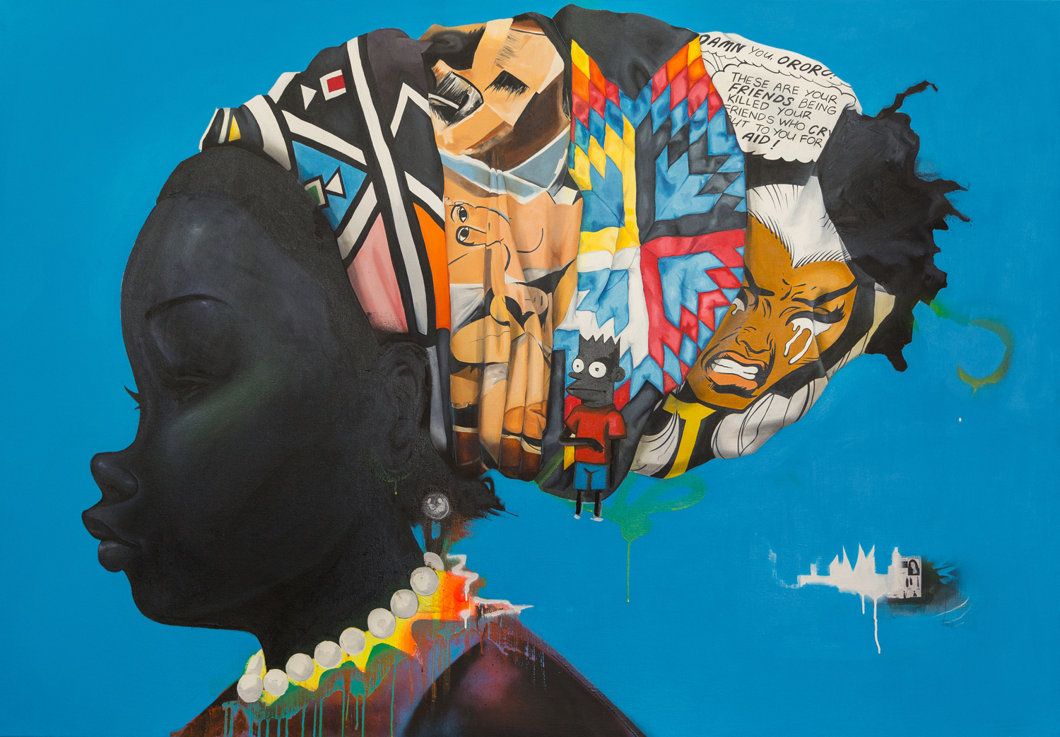 Chicago artist Hebru Brantley limited edition print for eBay to benefit ...