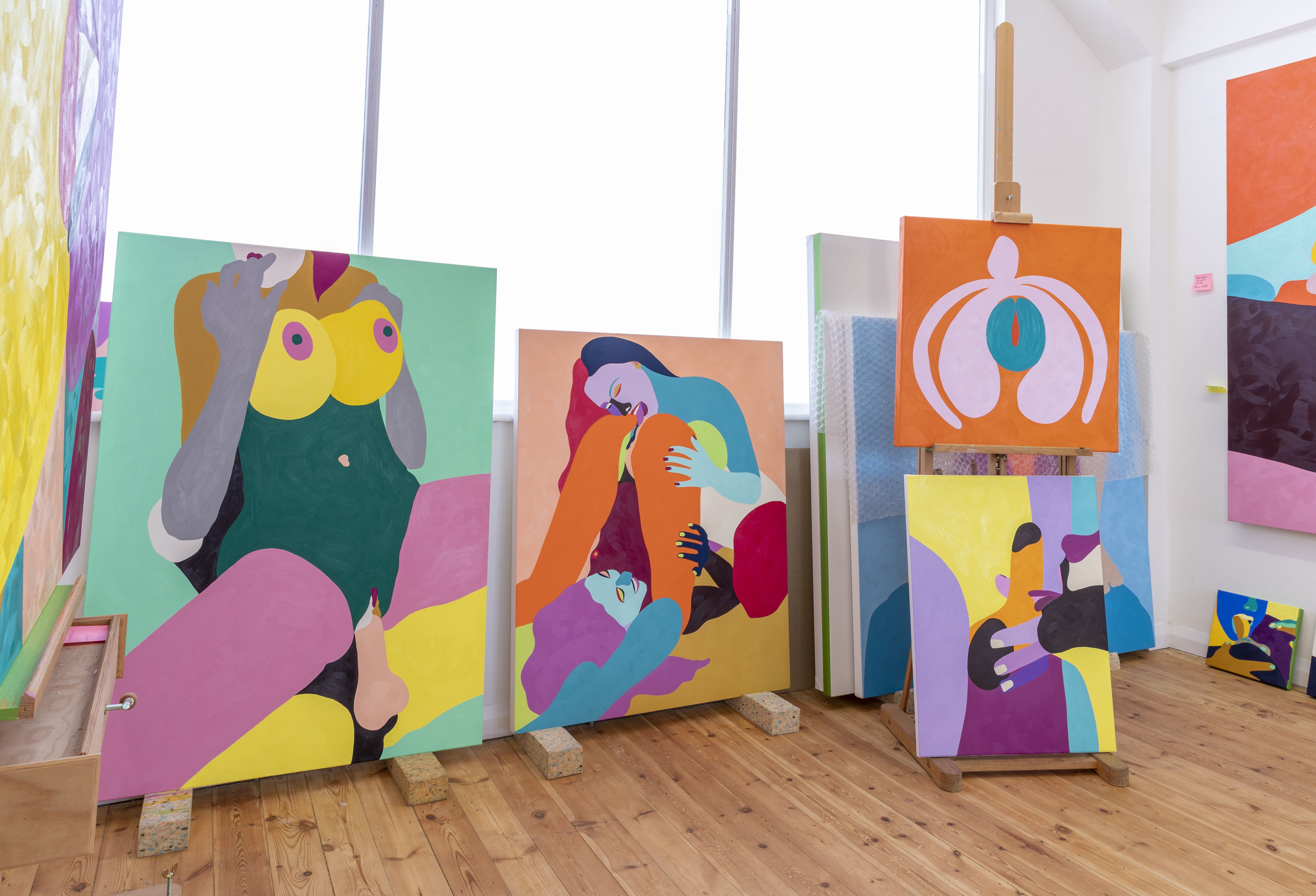 It’s Her Factory will be the largest solo exhibition to date by artist ...