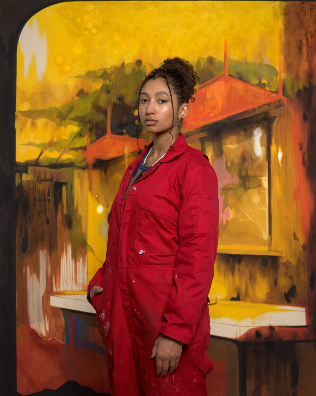 GRIMM now represents London-based painter Gabriella Boyd. - FAD Magazine