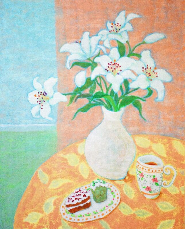 Hong Liang / The Philosophy of Blooming: Time and Texture in 'Flowers ...