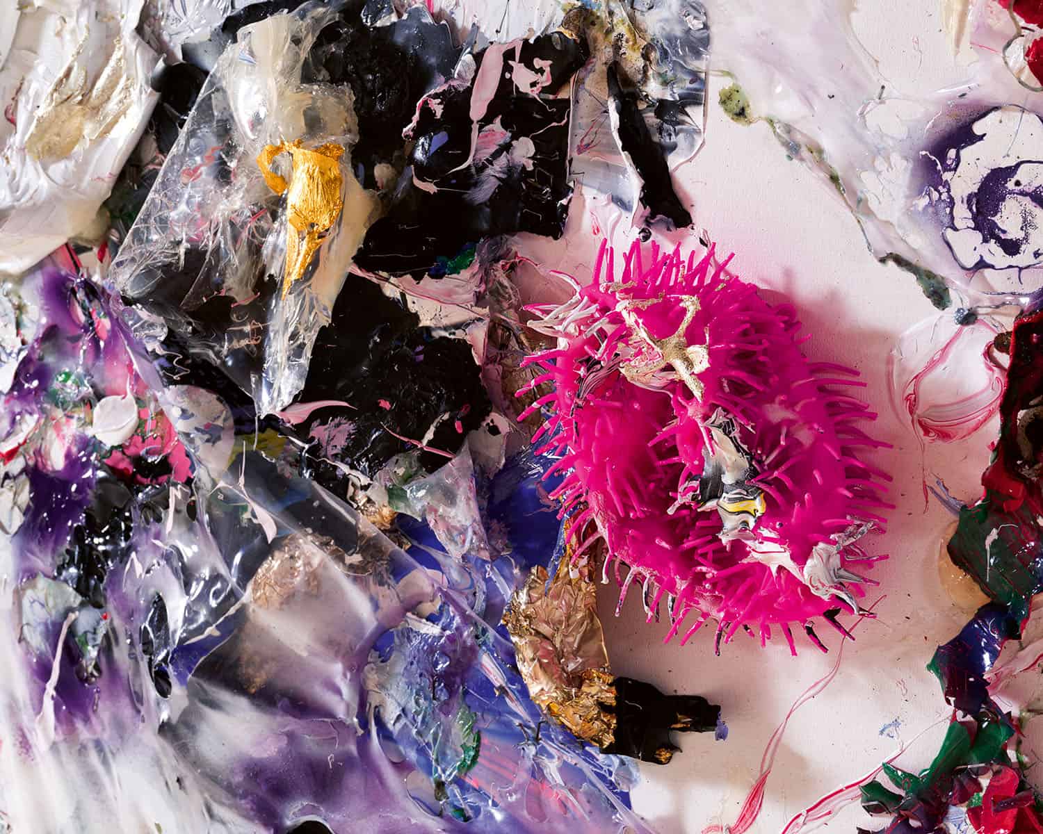 M aka Michael Chow opens with new show at Waddington Custot. - FAD Magazine