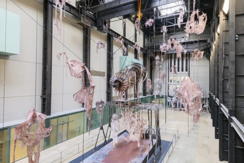 Mire Lee: Open Wound the Turbine Hall commission. - FAD Magazine