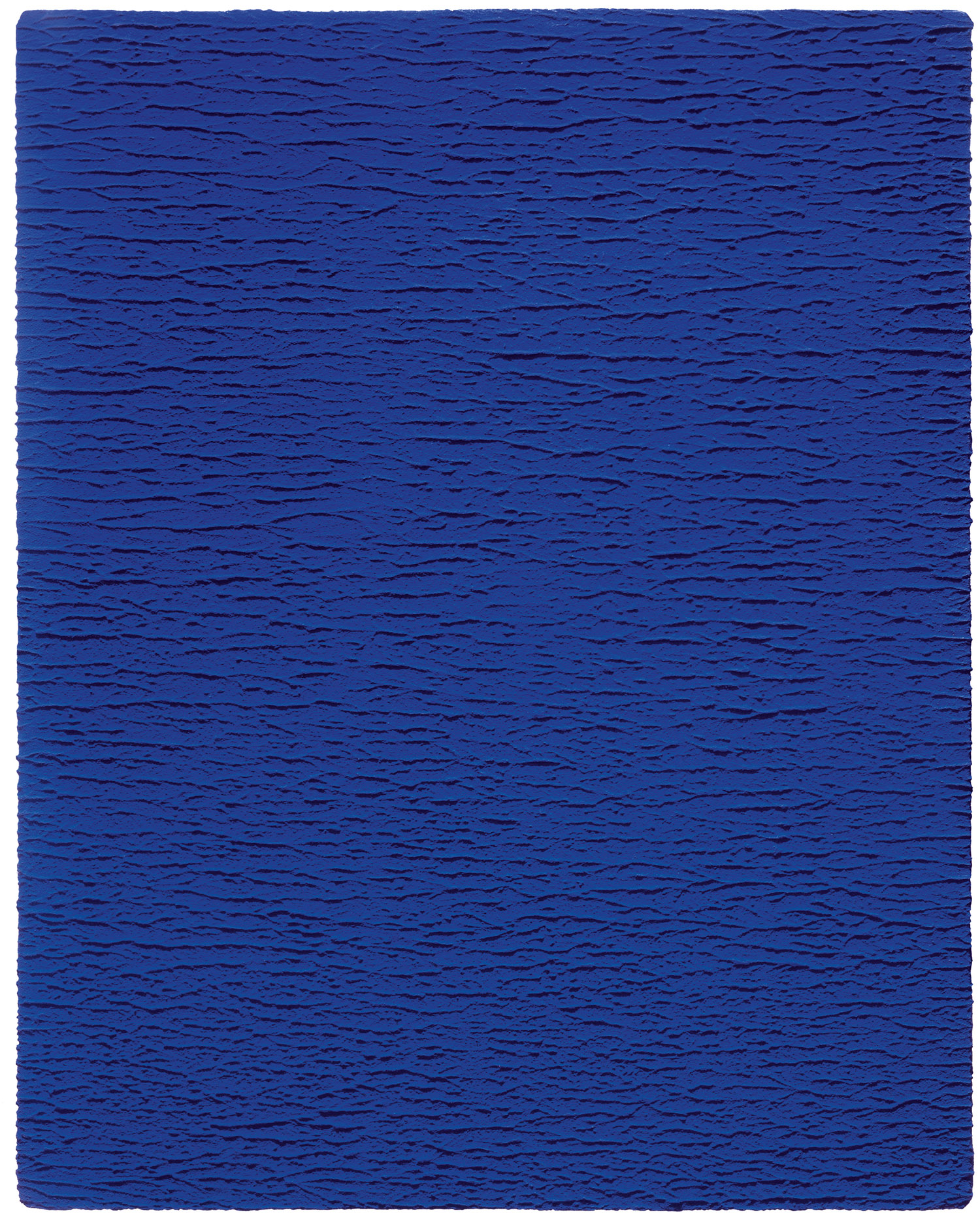 Untitled Blue Monochrome (IKB 67), 1959 Dry pigment and synthetic resin ...